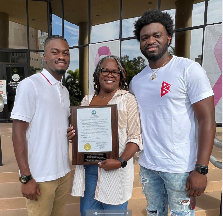 BRANDON CARNES CELEBRATED IN MANATEE COUNTY - Tempo News