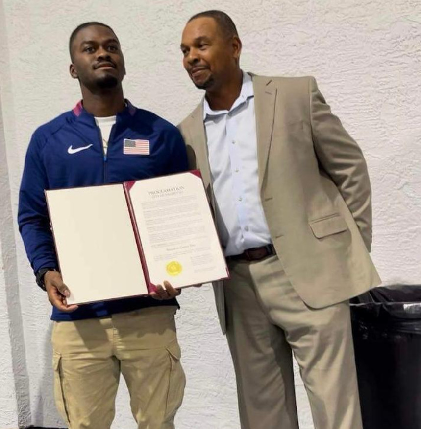 BRANDON CARNES CELEBRATED IN MANATEE COUNTY - Tempo News